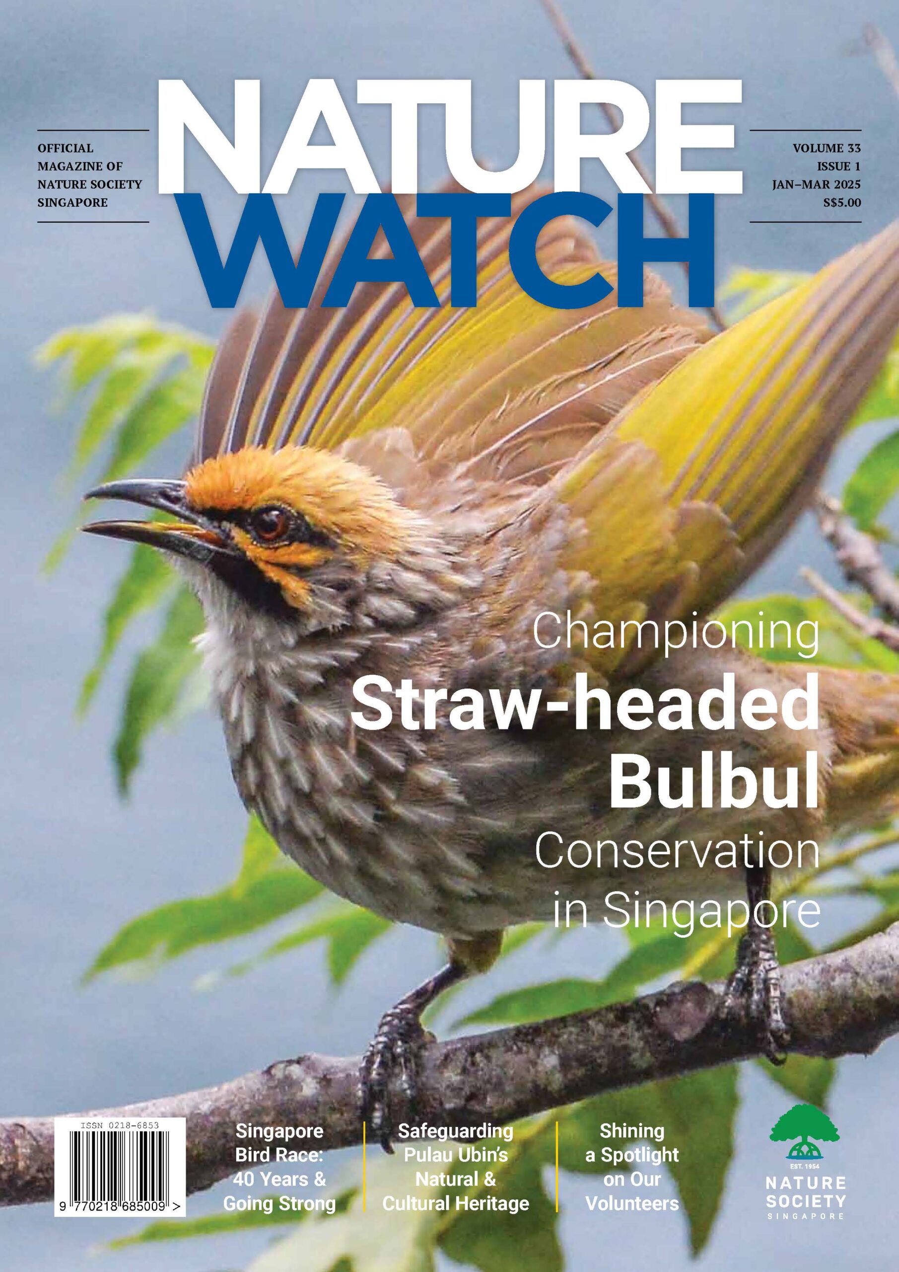Nature Watch Magazine – Nature Society Singapore