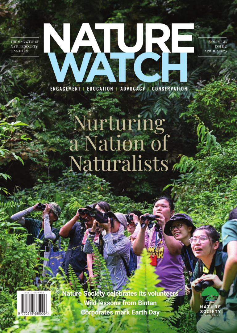 Events from August 31, 2024 – November 2, 2024 – Nature Society Singapore